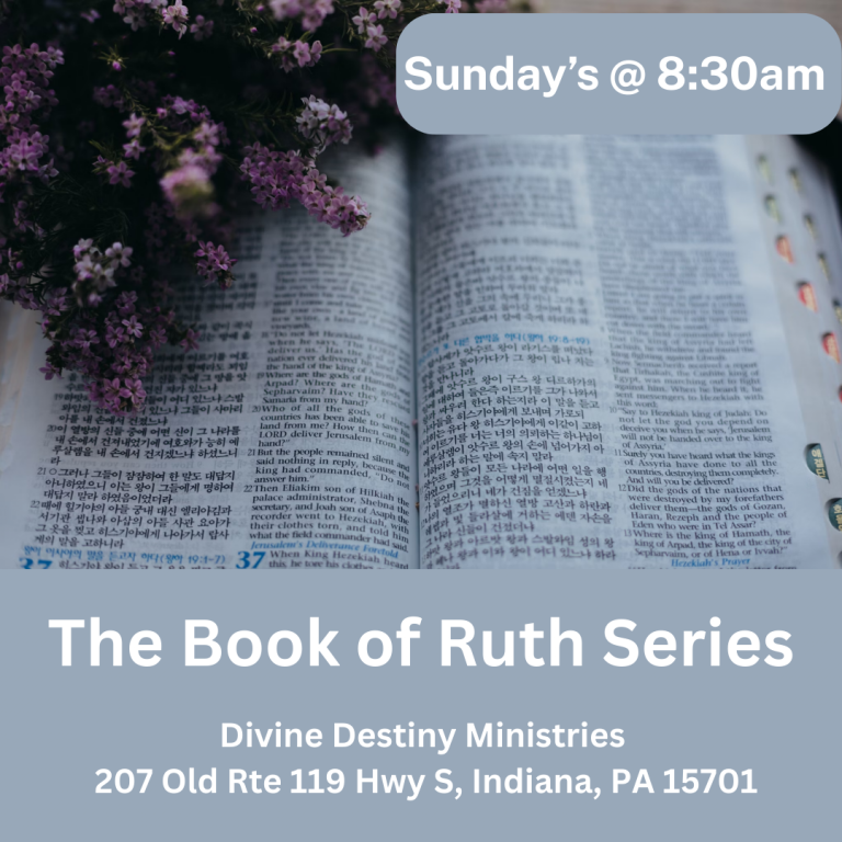 Divine Destiny Ministries - Indiana PA